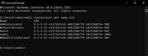 如何在 Windows 10 和 11 中查找用戶的 Sid All Things Windows