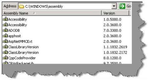 Net Assembly Binding Redirect Learning