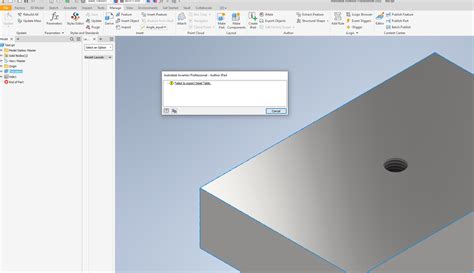 Error Message Creating Ipart Or Iassembly Autodesk Community