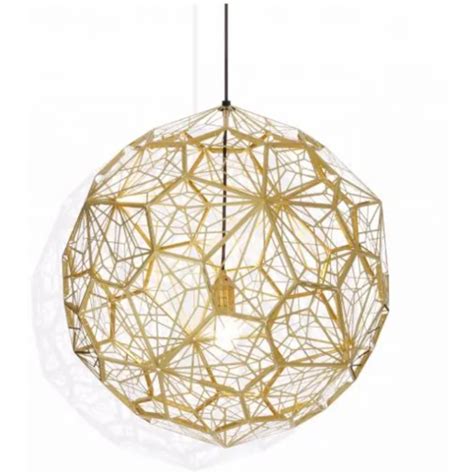 Etch Web Pendant Lamp By Tom Dixon Ciat Design