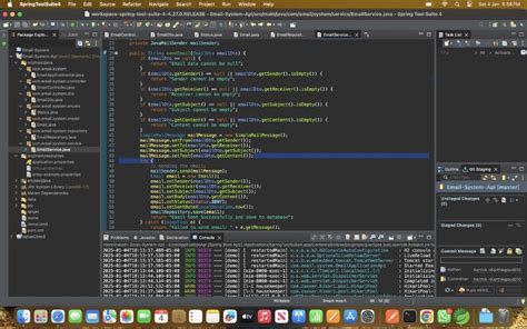 Springboot Emailsystem Backenddevelopment Java Springsecurity