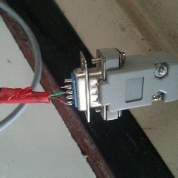 This Is A Figure Of Modified RS232 Serial Connection Remove The Download Scientific Diagram