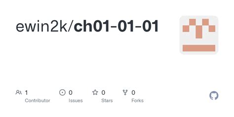 github ewin2k ch01 01 01