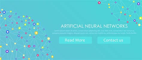 Artificial Neural Networks Banner A Form Of Connectionism Anns
