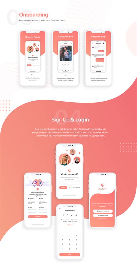 Dater Adobe Xd Dating Ui Kit For Mobile App By Pixelative Agency