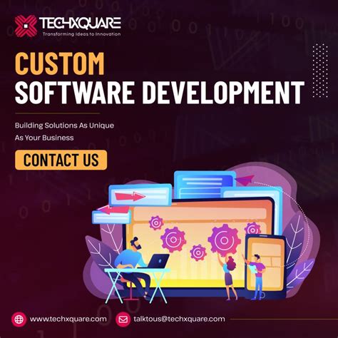 Techxquare On Linkedin Customsoftware Businesssolutions Softwaredevelopment Techinnovation