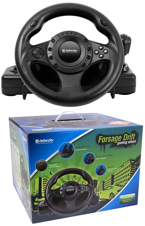 Defender Forsage Drift GT (64370) - купити кермо: ціни, відгуки ...