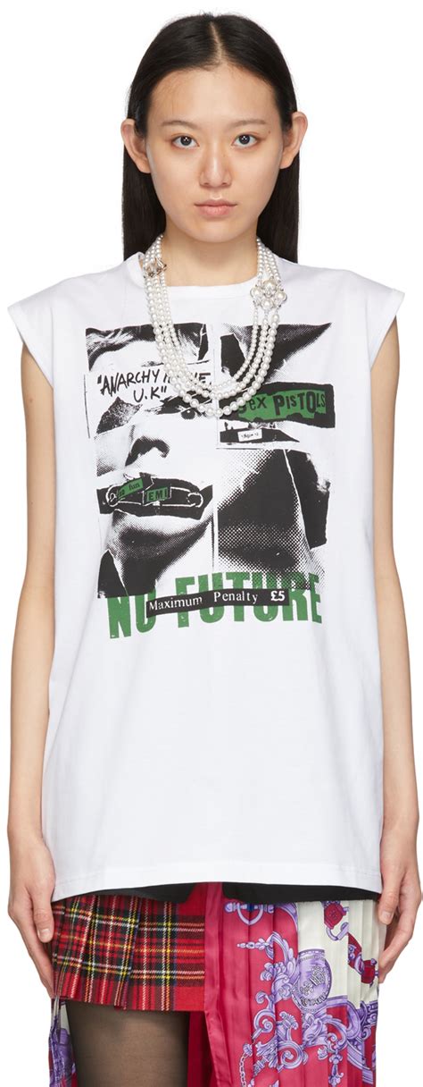 Junya Watanabe Sex Pistols Muscle T Shirt Junya Watanabe