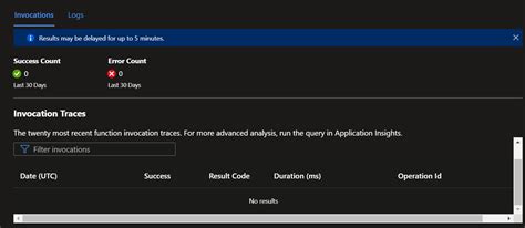 How To Run Blob Storage Azure Function In The Azure Portal Itself