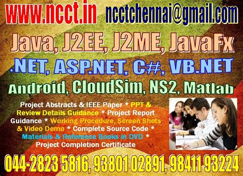 Final Year Projects Ieee Projects Ieee Projects 2013