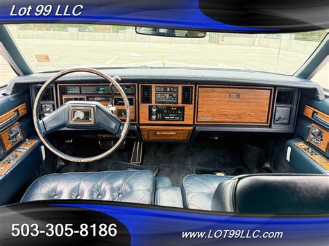 1985 Cadillac Seville Bustleback 67k Miles Tufted Leather Interior