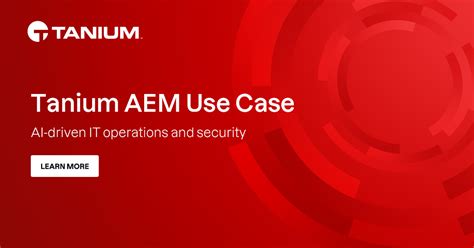 Real Time Asset Visibility Tanium