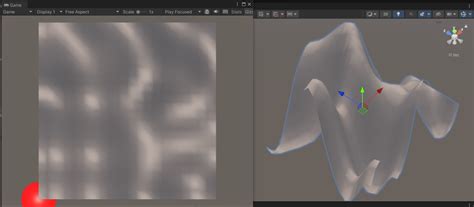 Unity Mesh Normals Create Square Pattern On Surface Game