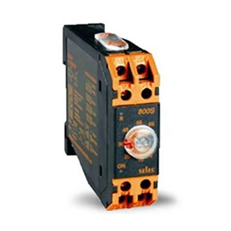 Selec 800s Analog Timer For Industrial 16 A At ₹ 390 Piece In Chennai