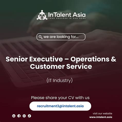 Intalent Asia On Linkedin Intalentasia Jobvacancy Hiring Middleeastjob Jobsearch Overseas