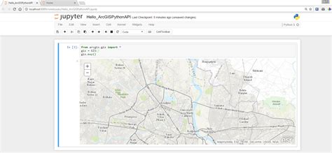 部署 ArcGIS Python API kikita Maps