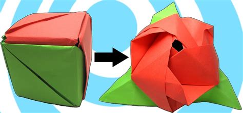How To Make A Paper Cube Step By Step
