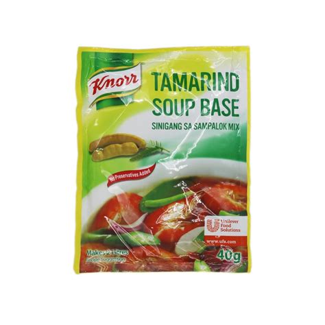 Mix Base For Tamarind Soup 40g Tangola Pty Ltd
