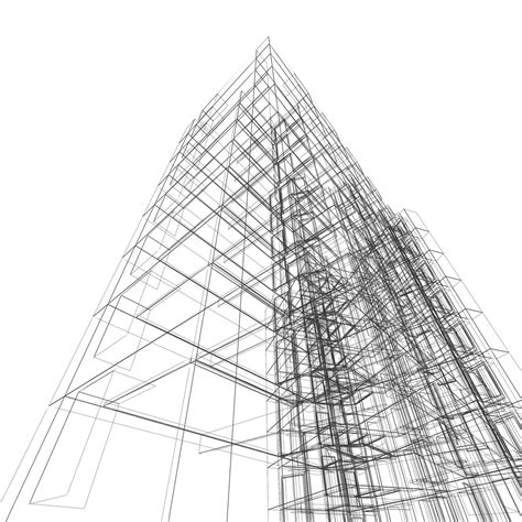 Premium Photo Architecture Concept 3d Rendering