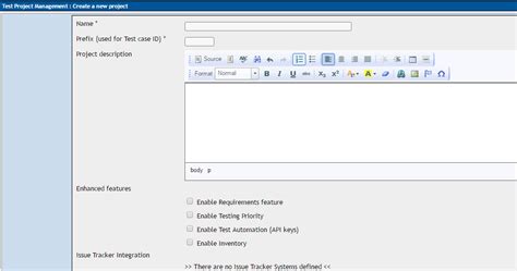 Creating New Test Project In Testlink ~ Software Testing Tutorials