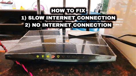 How To Fix Problems With Your Wifi Router Slow Internet Or No Internet Connection Solved