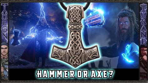 Thor Hammer And Axe At Ruth Tolbert Blog