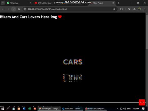 Salik Ali On Linkedin Devtrio Batch Html And Css Second Class Project 👌