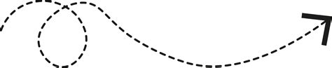 Free Freccia Tratteggiata 9836460 PNG With Transparent Background