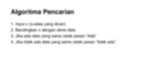 Solution Algoritma Searching Studypool