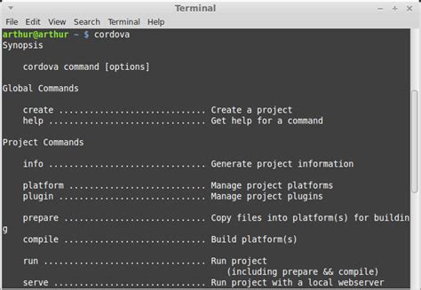 phonegap apache cordova