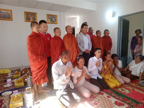 ឯកឧត្តម ដួង តារា ប្រគល់ផ្ទះអំពេីល្អ