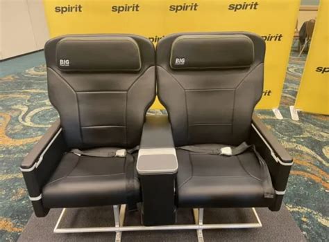 Spirit Airlines Continues To Drive Innovation With New Haeco Seats
