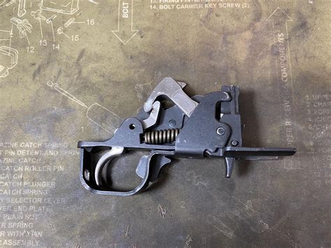 Mini 14 Trigger Group Incomplete Ar15com