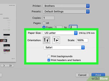 Ways To Print A Webpage WikiHow