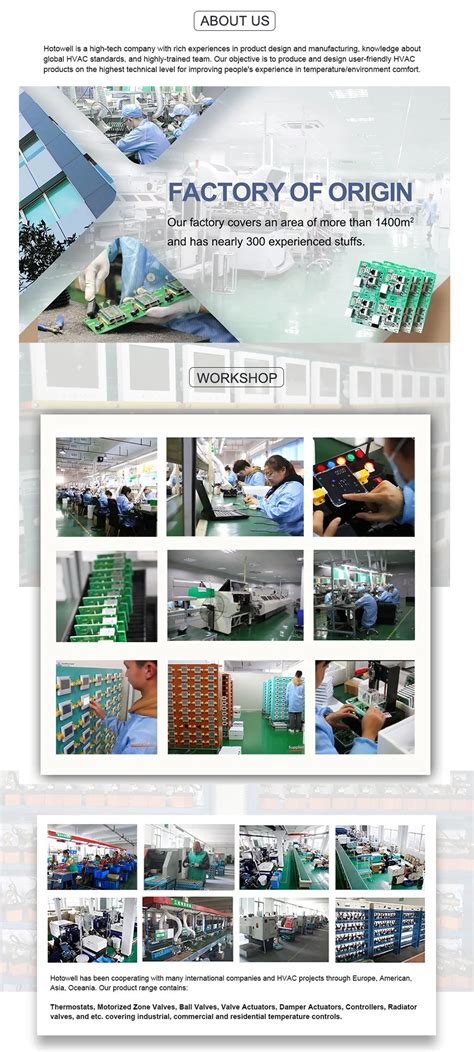 OEM Fan Coil Thermostat Smart Thermostat With RS485 Modbus Communication