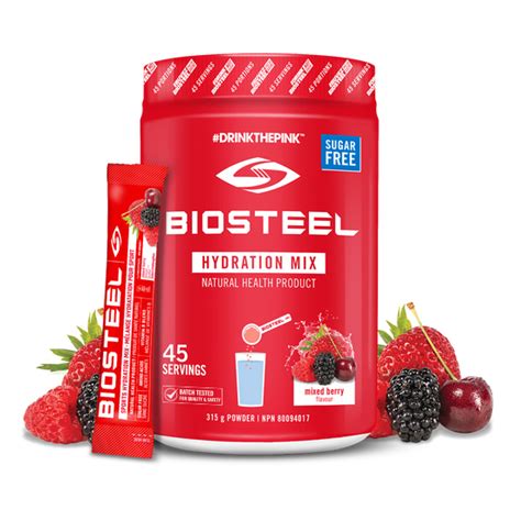 Biosteel Hydration Mix Biosteel Canada
