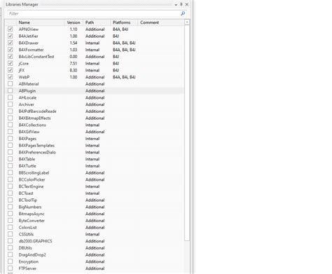 B4j V880 Has Been Released B4x Programming Forum