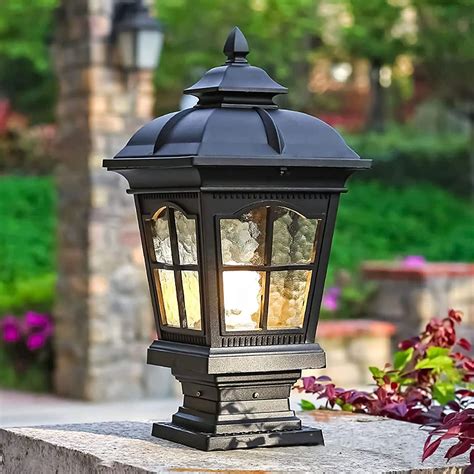Modern Outdoor Lamp Post Lights