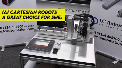 Lc Automation Ltd On Linkedin Iai Cartesianrobot Automation