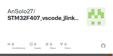 Github Ansolo Stm F Vscode Jlink Example