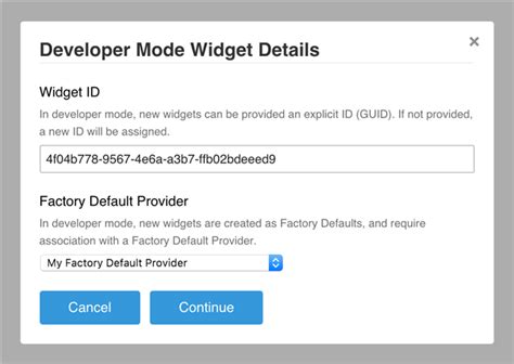 editing widgets in developer mode developer training verint community 11 x verint