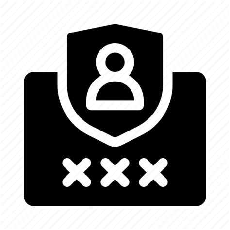Password Security Protection Access Authentication Icon Download