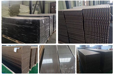 폴리에스테르 섬유 흡음 그리드 강소탁월경화성학재료유한공사