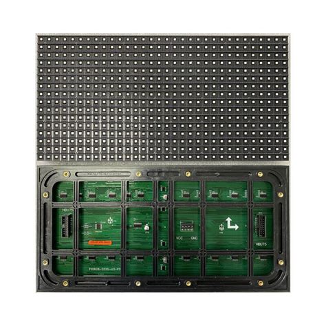 P Normal Outdoor Series LED Module Full RGB Mm Pixel Pitch LED