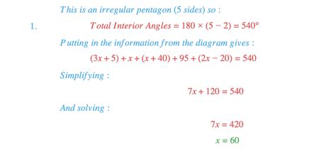 多边形中的角度421 Edexcel Igcse数学复习笔记2018 保存我的考试必威体育网址下载 Biwei必威888