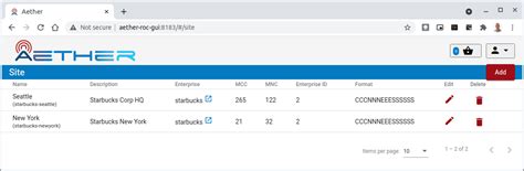 Subscriber And Connectivity Management — Aether Docs 153 Pre1
