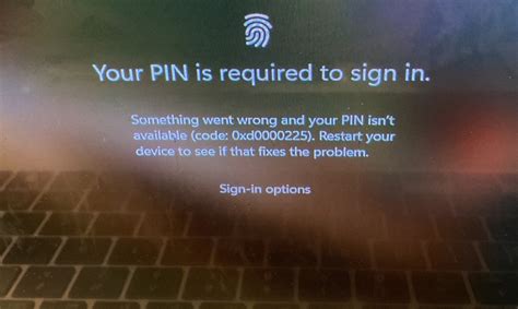 How To Fix Something Went Wrong And Your Pin Isnt Available Code