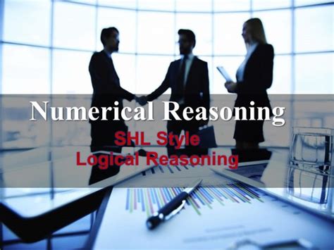 Numerical Reasoning Shl Style Logical Reasoning 1 Skill Assessment By Careervisa Skill