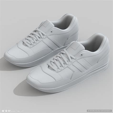 C4d模型 鞋子 设计图 其他模型 3d设计 设计图库 昵图网
