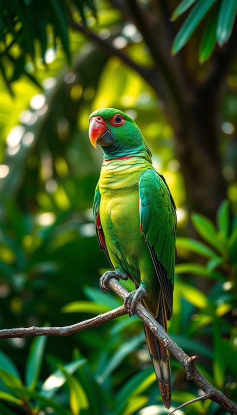 Ringneck Parrot Care Training And Behavior Birds Collector